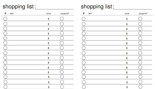 Systematize Your Grocery Shopping | Andrea Dekker