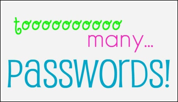 Free Printable Password Worksheet