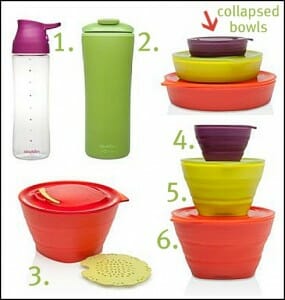 Birthday Giveaway #3: Aladdin Food Storage Goodies | Andrea Dekker