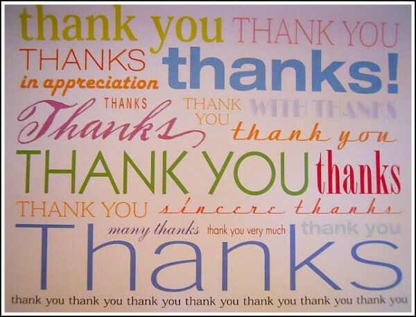 Taking the Time to Say Thanks | Andrea Dekker