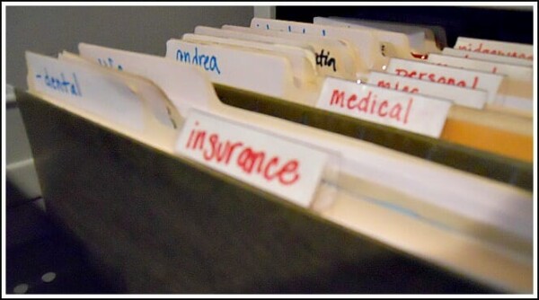 Organizing Medical and Insurance Paperwork | Andrea Dekker