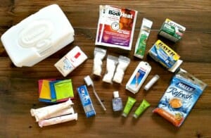 My "Sample Size" First-Aid Kit | Andrea Dekker