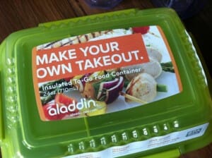 Weekend Giveaway: Aladdin Food Storage Containers