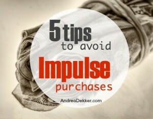 5 Tips to Avoid Impulse Purchases