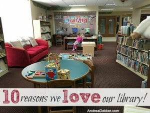 10 Reasons We Love Our Library!