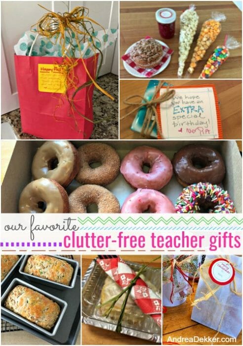 Our Favorite Clutter-Free Teacher Gifts | Andrea Dekker