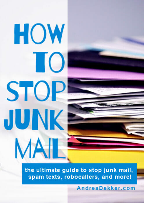 How To Stop Junk Mail, Spam Texts, Robocalls, and More!