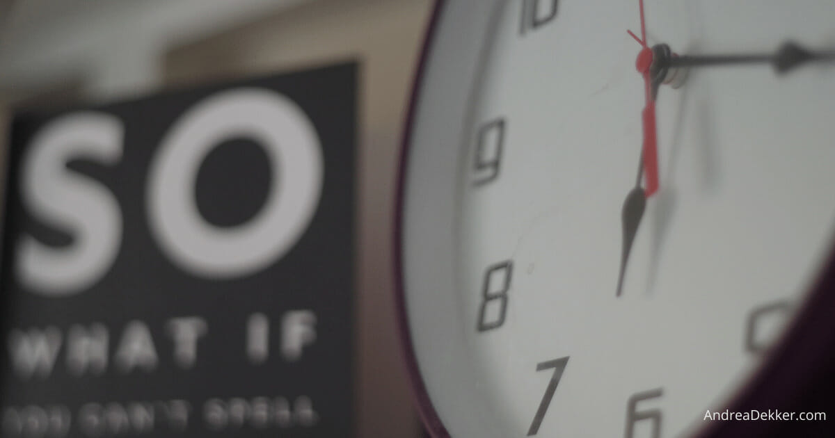 My 5 Minute Procrastination Hack