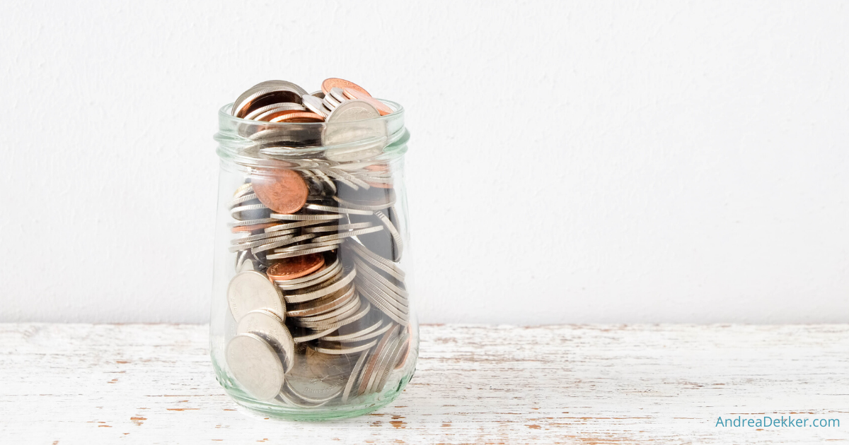 How to Spend Less (and Save More) Each Week! | Andrea Dekker