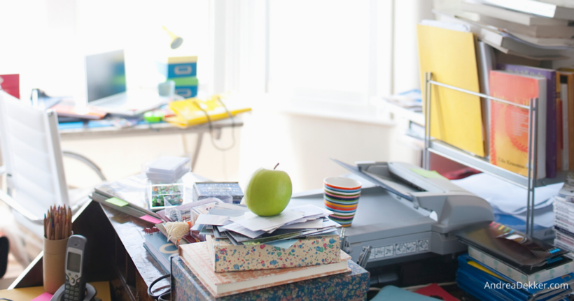 How to Finally Let Go of Your "What-if-I-Need-it-Clutter" | Andrea Dekker