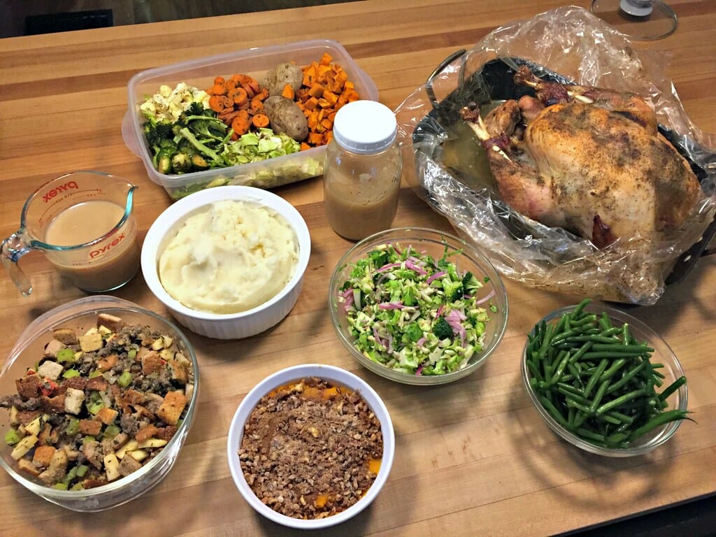 How to Plan a Make-Ahead Thanksgiving Dinner | Andrea Dekker