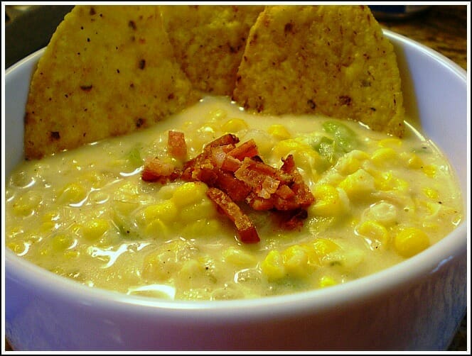 Corn Chowder | Andrea Dekker