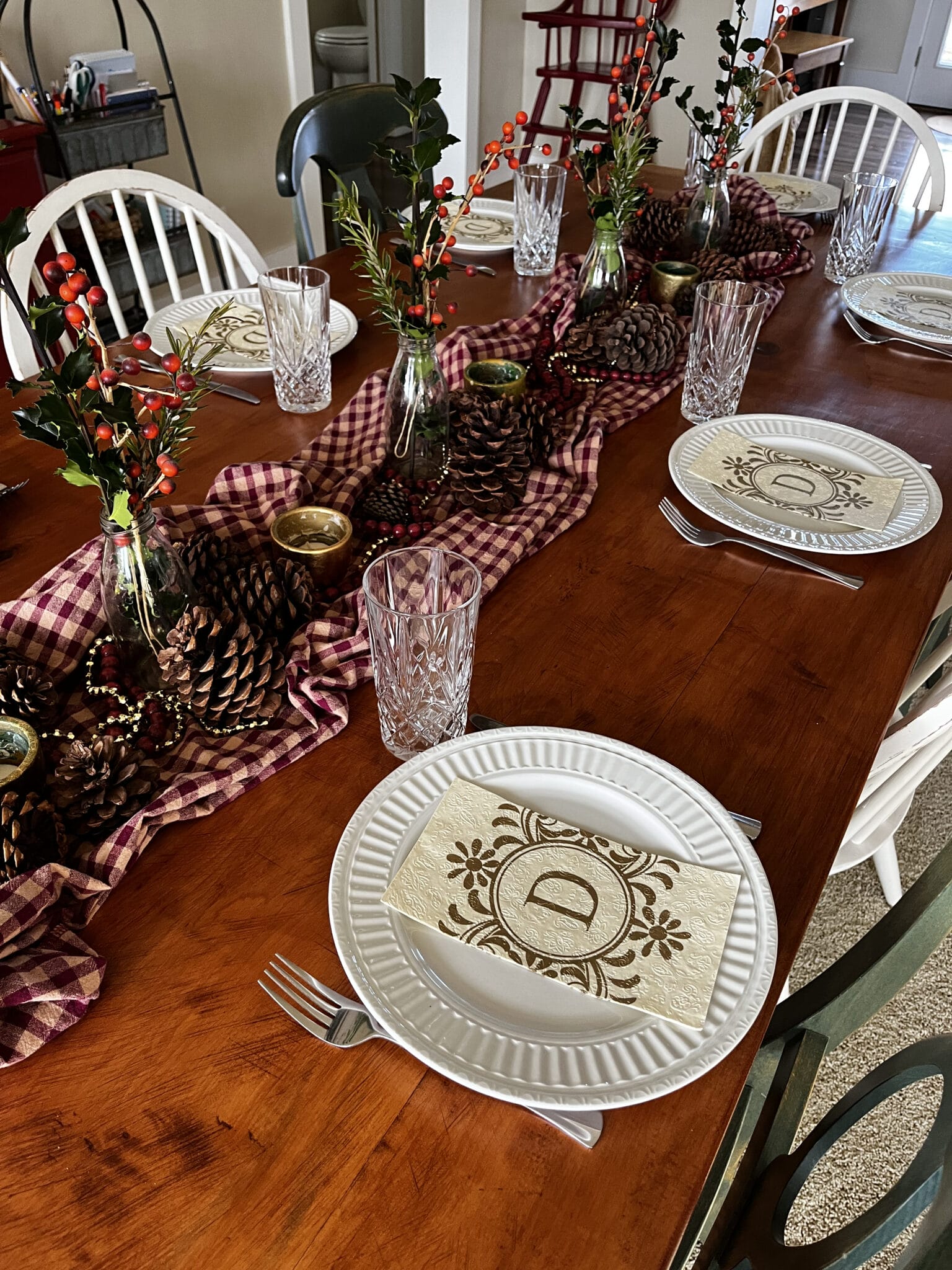 Saving Money with Cloth Napkins