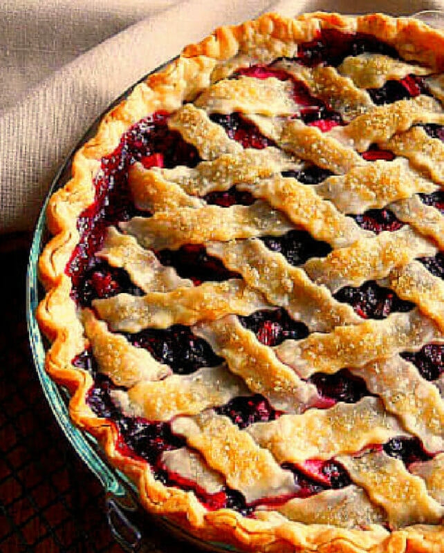 Easy Bumbleberry Pie | Andrea Dekker
