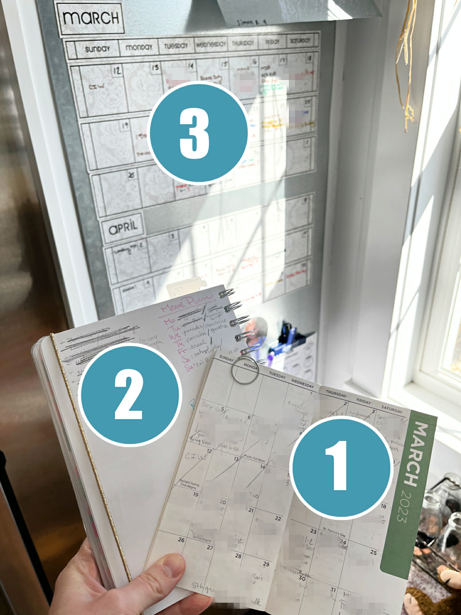 How To Plan Monthly versus Weekly | Andrea Dekker