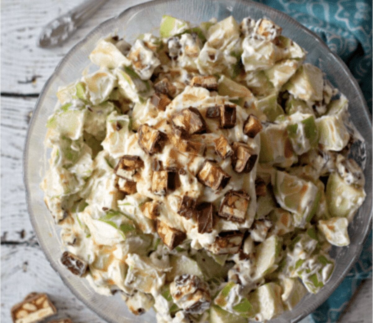 Easy Candy Apple Dessert Recipe | Andrea Dekker