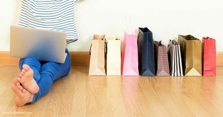 Simple Strategies to Curb Consumerism | Andrea Dekker