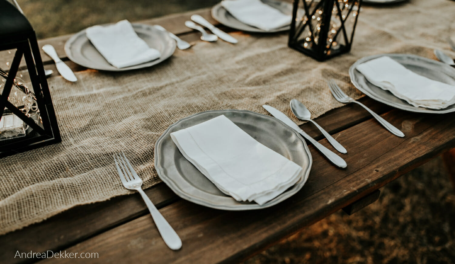 Spend More Time Around the Table and Less in the Kitchen | Andrea Dekker