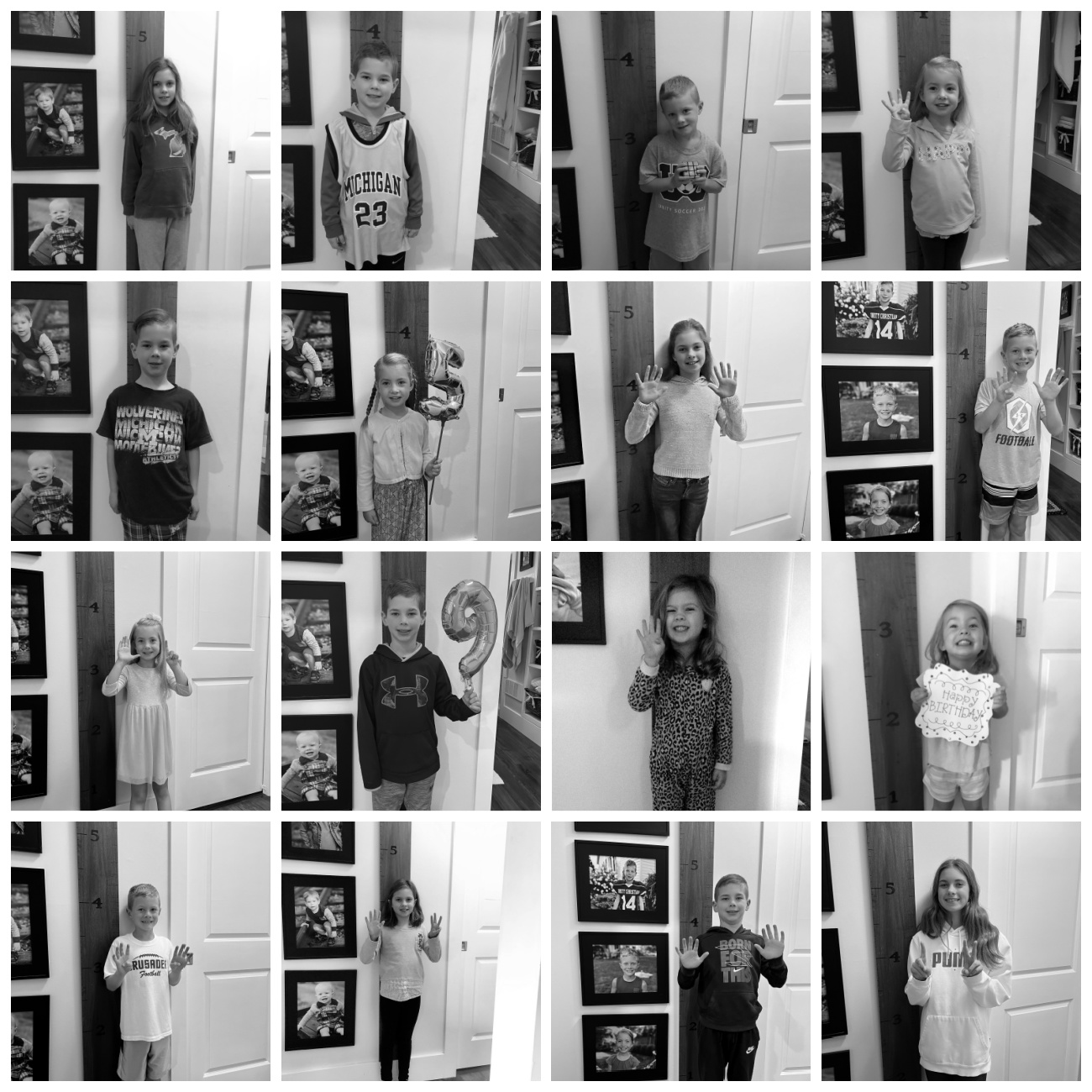 How to Make a Wooden Growth Chart