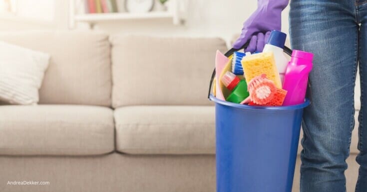 Quick Tips to Clean 10 Germy Areas in Your Home | Andrea Dekker