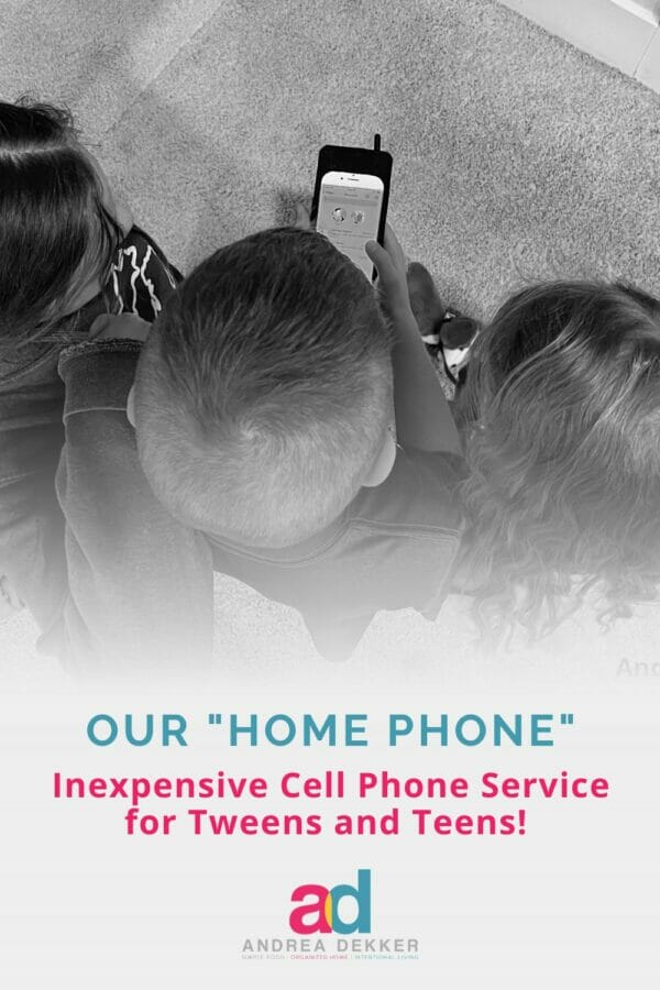 Inexpensive Cell Phone Service for Tweens and Teens