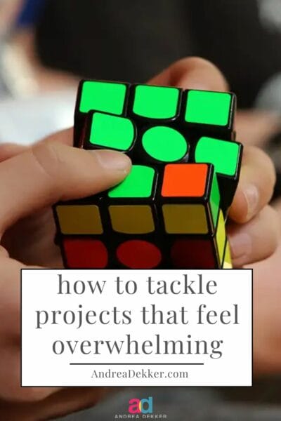 5 Steps to Make Progress When You Feel Overwhelmed.