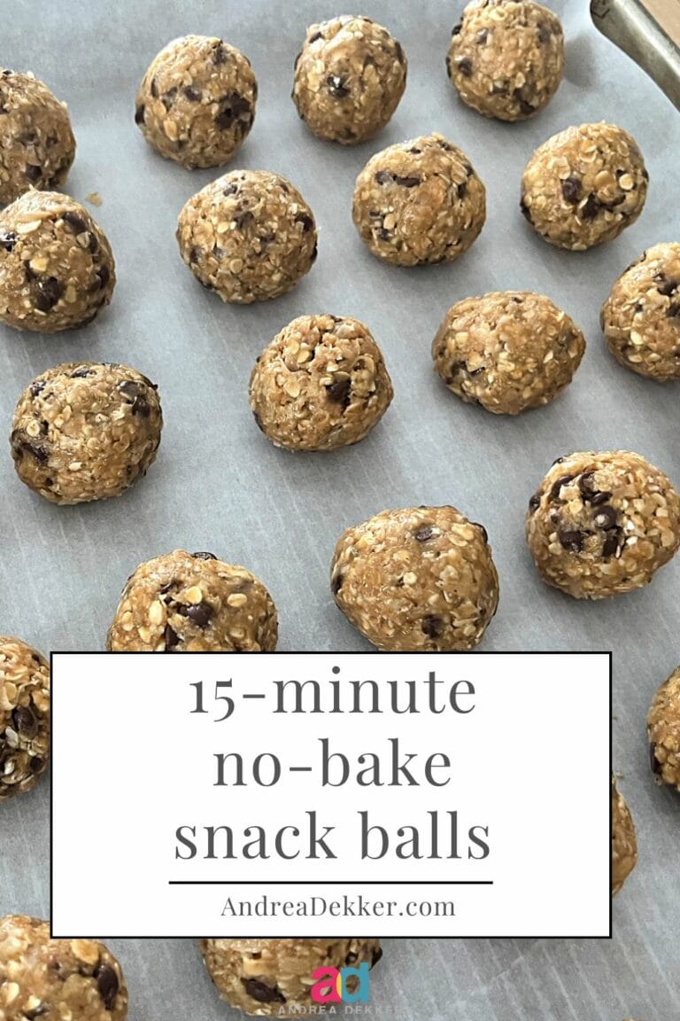 No-Bake Snack Balls