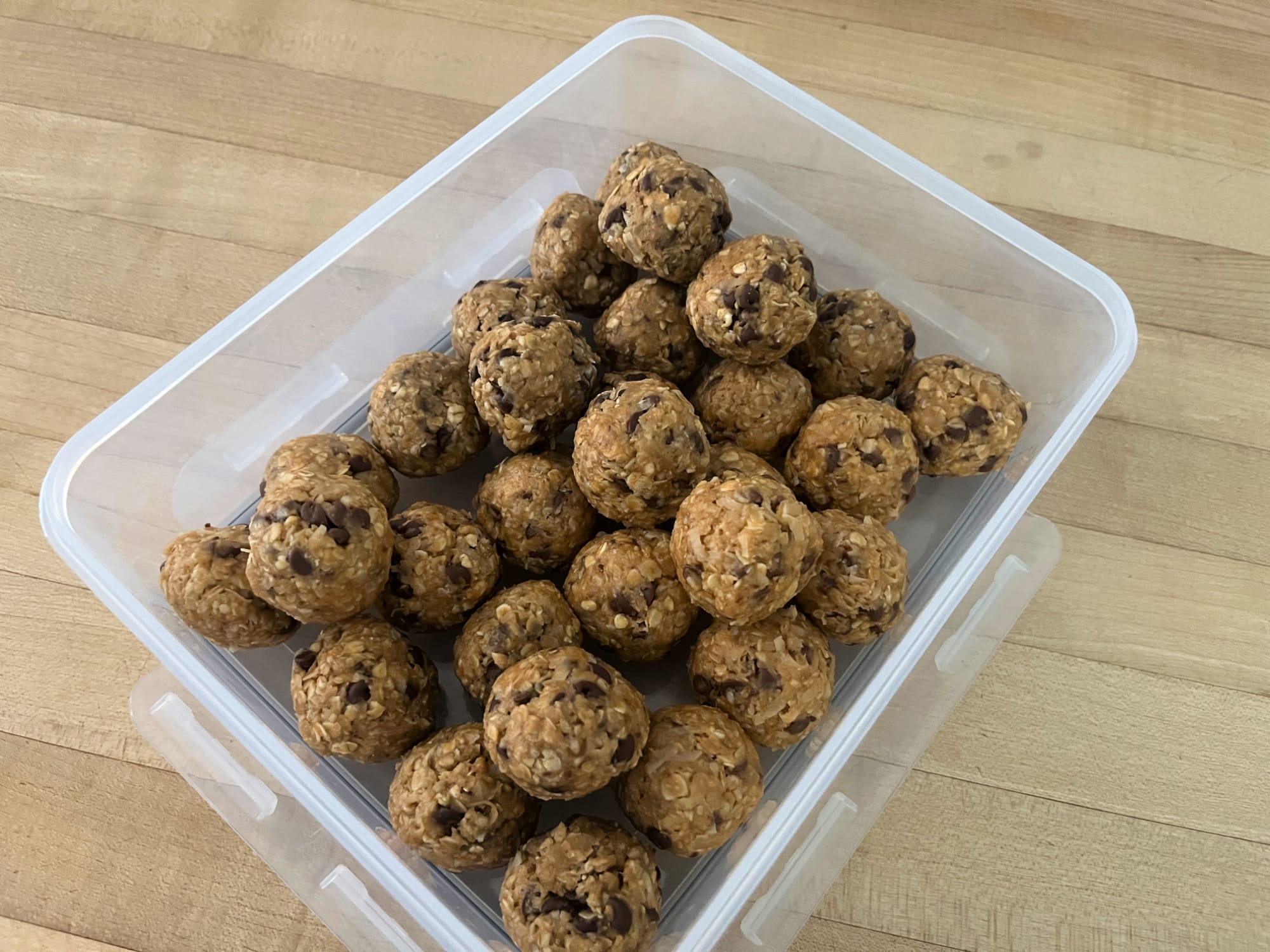 No-Bake Snack Balls
