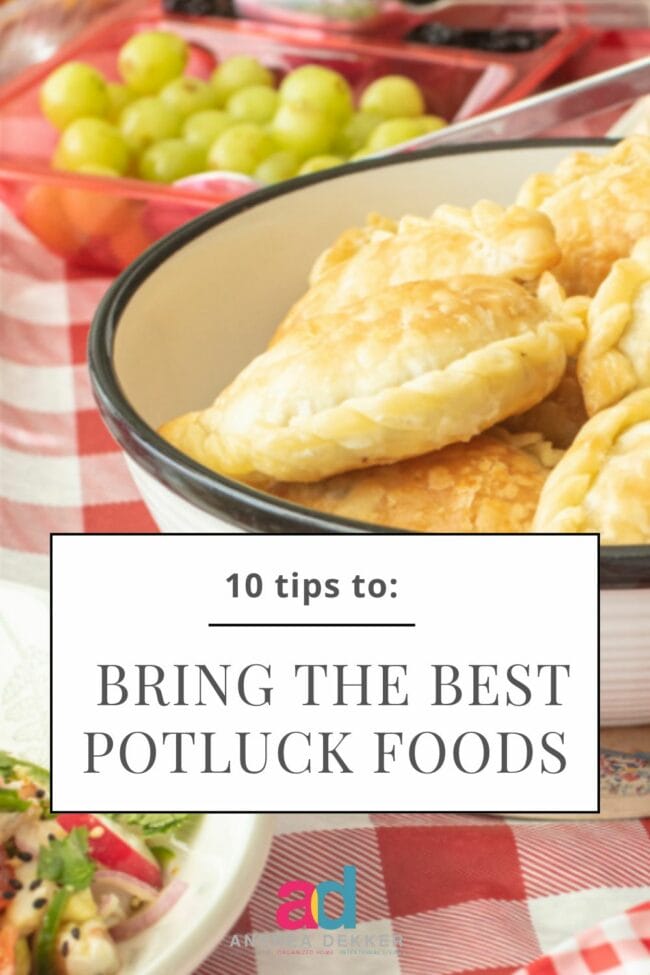 10 Tips To Bring the Best Potluck Foods