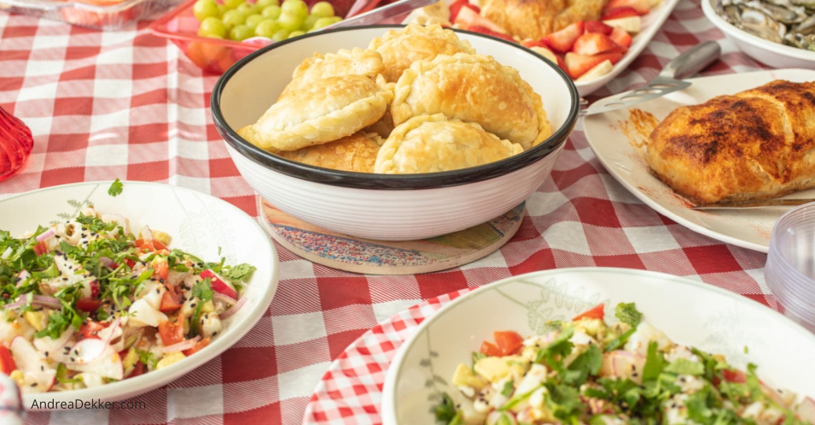 10 Tips To Bring the Best Potluck Foods | Andrea Dekker